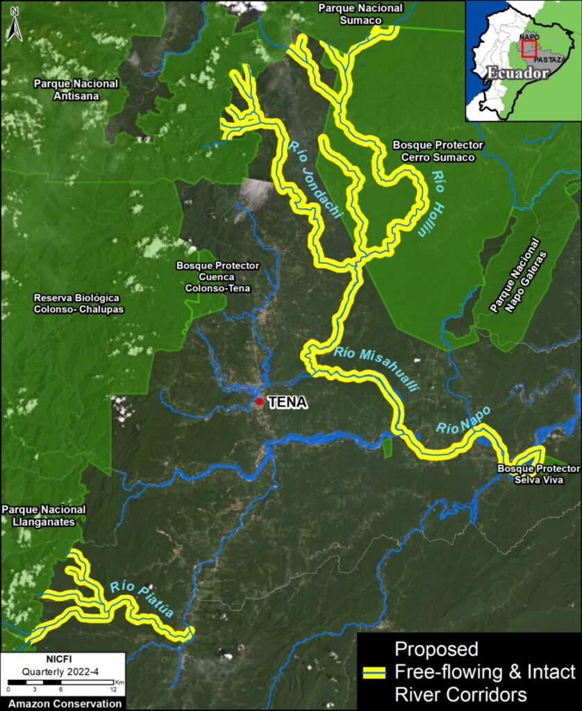 MAAP #202: Protecting Strategic, Free-flowing River Corridors in the ...