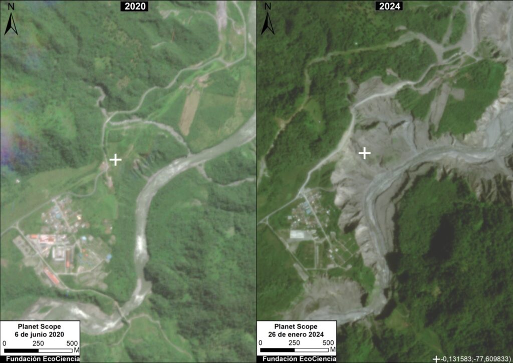 MAAP #210: Impacto de la Erosión Regresiva del Río Coca (Amazonía ...
