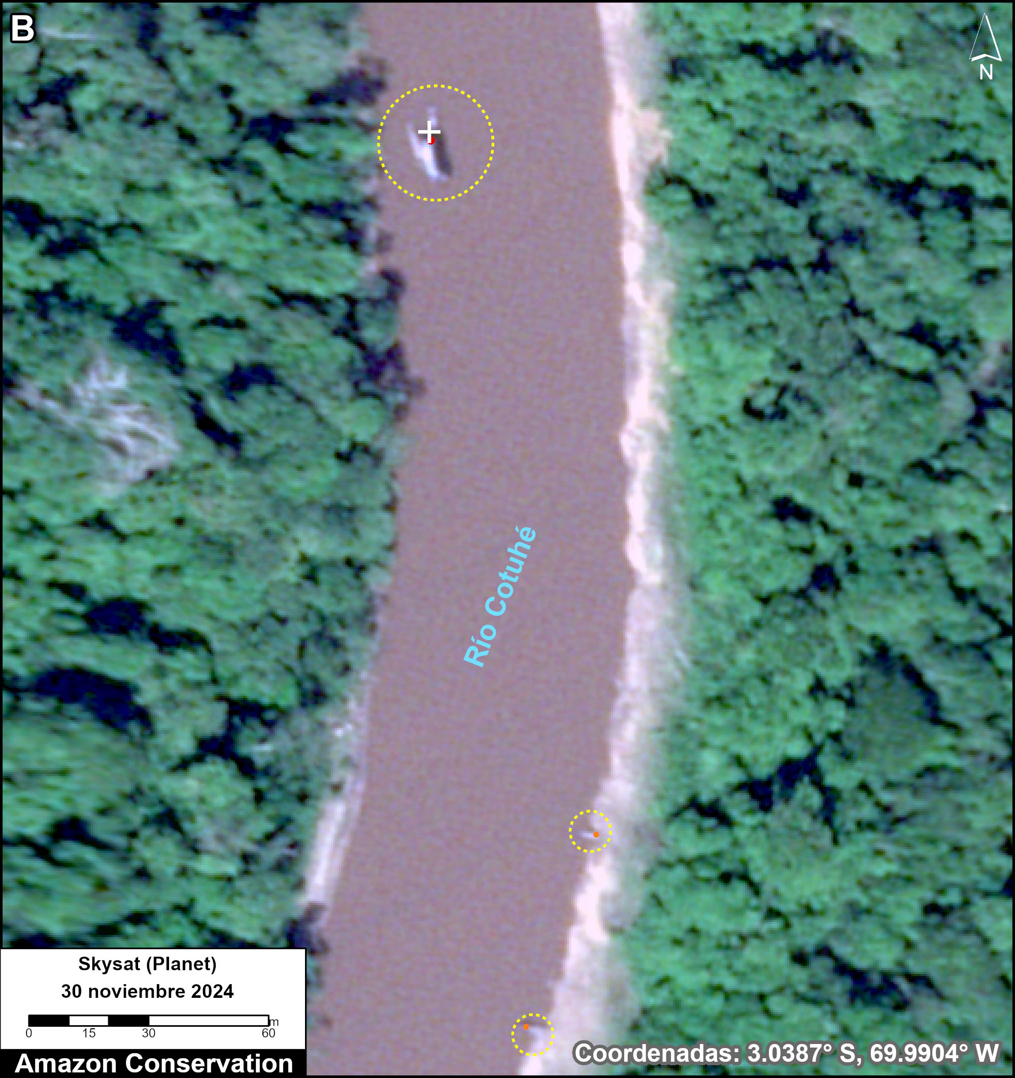 MAAP #228: La Minería Ilegal en los Ríos Puré y Cotuhé en la Amazonía ...