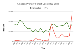 MAAP #229: Amazon Deforestation & Fire Hotspots 2024 - MAAP