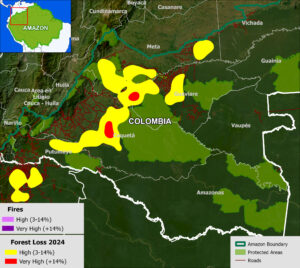 MAAP #229: Amazon Deforestation & Fire Hotspots 2024 - MAAP