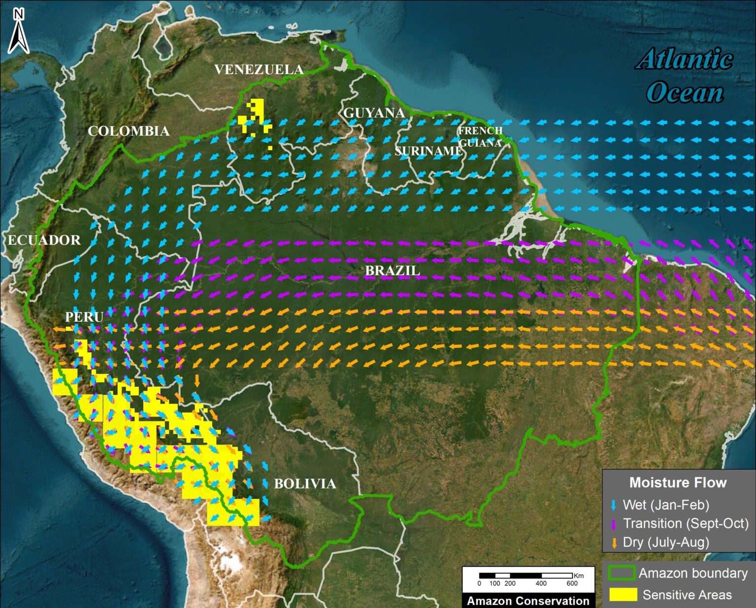 MAAP #232: The Amazon Tipping Point – Importance of Flying Rivers ...