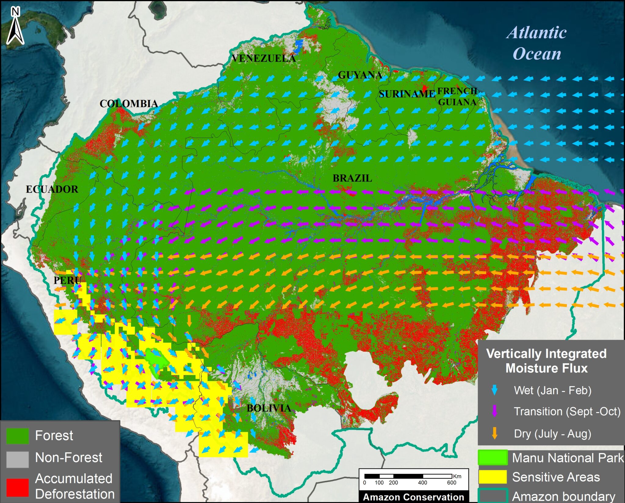 MAAP #232: The Amazon Tipping Point – Importance of Flying Rivers ...