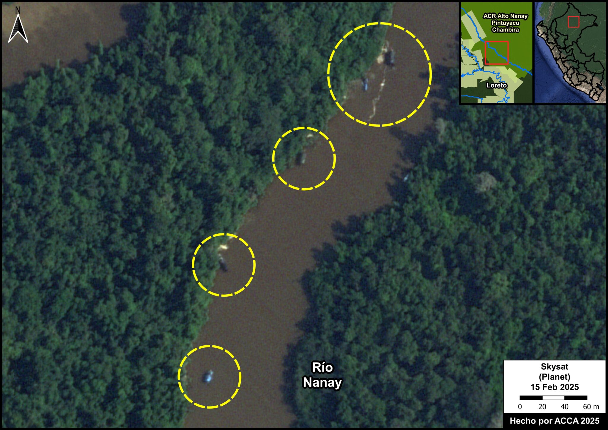 MAAP #233: Current situation of gold mining in the Peruvian Amazon - MAAP