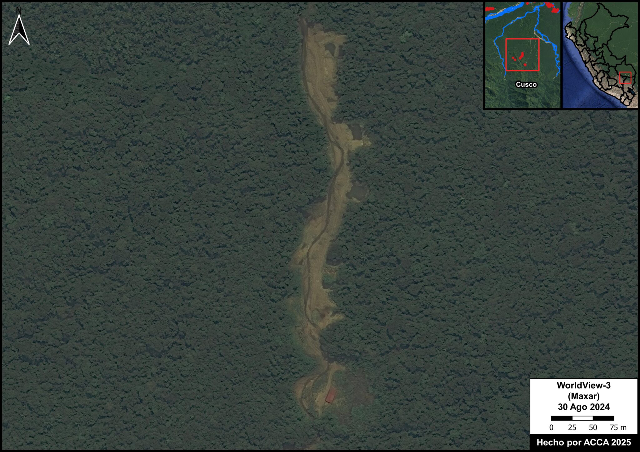 MAAP #233: Current situation of gold mining in the Peruvian Amazon - MAAP