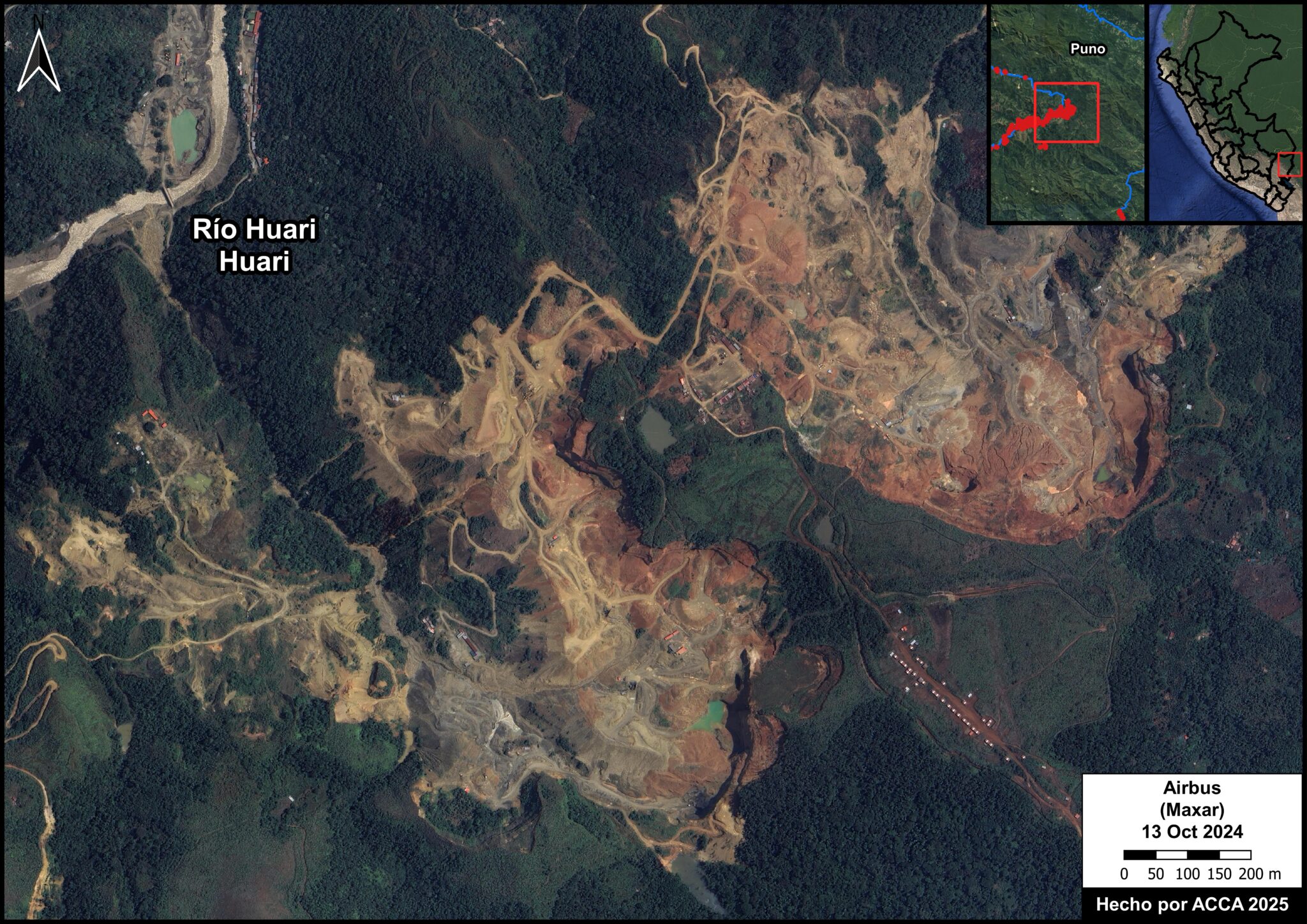 MAAP #233: Current situation of gold mining in the Peruvian Amazon - MAAP